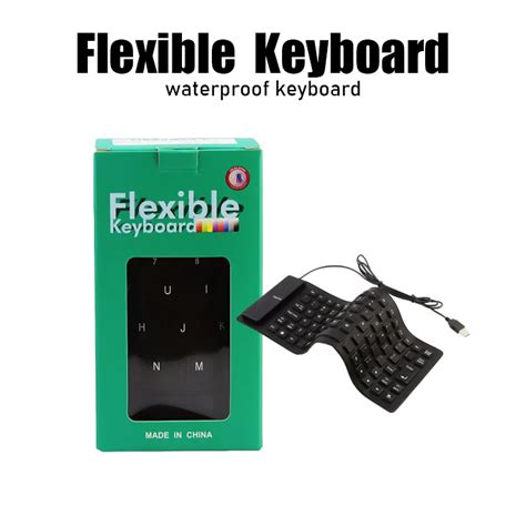 Flexible Keyboards Foldable Wired PCTech