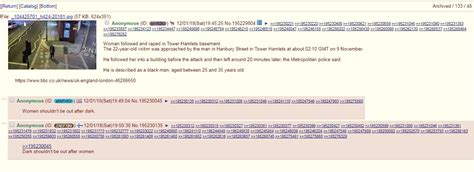 Anon Wants A Curfew For Women Rgreentext