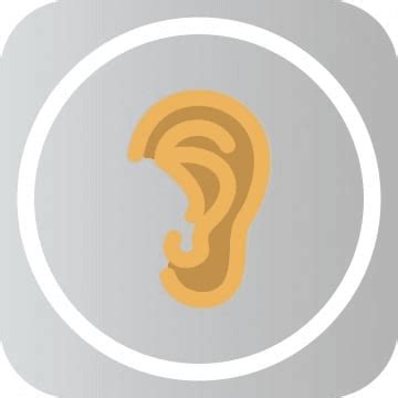 Listen Icon Vector PNG Vector PSD And Clipart With Transparent