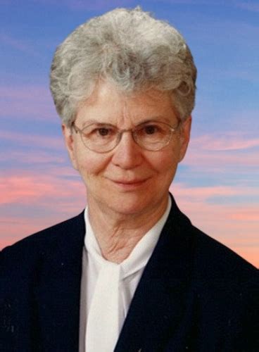 Soeur Géraldine Fluet S C S L Le Groupe Garneau