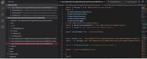 Sharepoint Online In 4 Proven Steps Crud Operations Using Spfx No