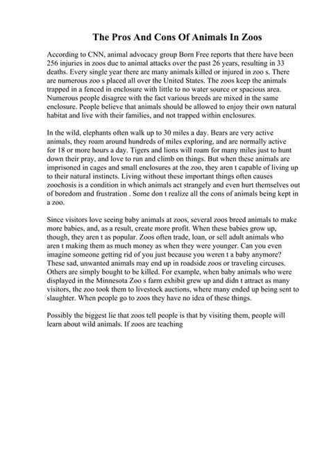 Argumentative Essay Conclusion Examplepdf
