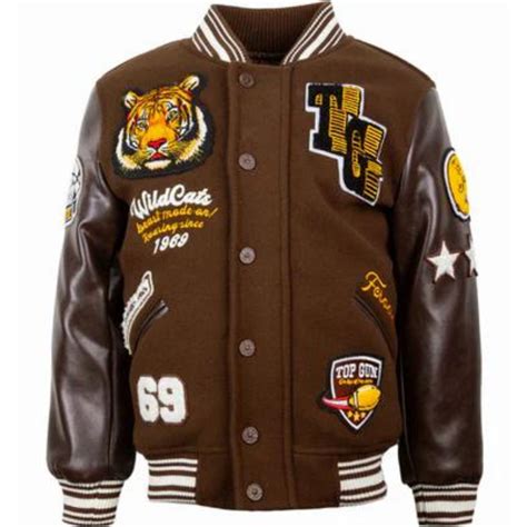 Top Gun Wildcats Varsity Jacket Vm