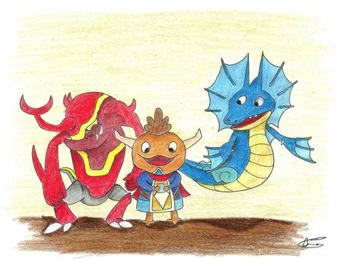 Ni No Kuni Familiars By Gundamus On Deviantart