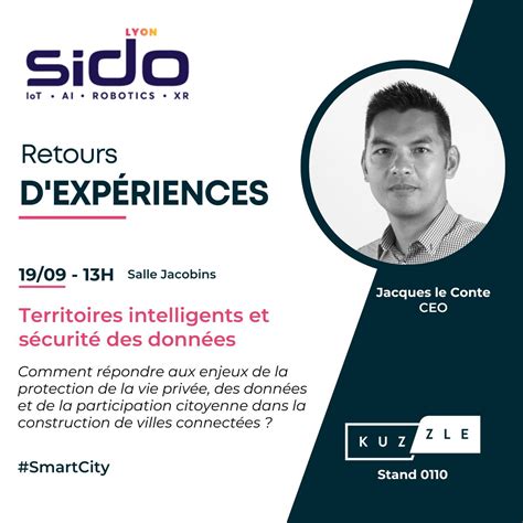 Kuzzle Sur Linkedin Smartcity Sido2024 Plateformeiot Iot