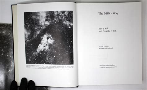 The Milky Way By Bok Bart J And Bok Priscilla F Fine Hardcover 1974 4th Edition Barberry