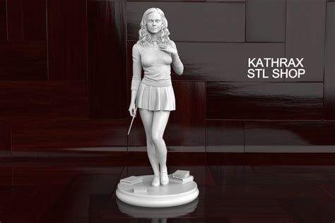 Hermione Granger Sfwandnsfw 3d Print Stl File Etsy