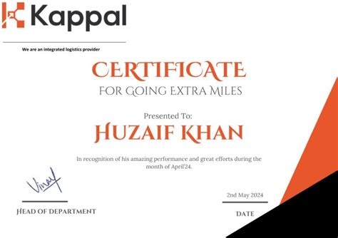 Huzaif Khan On Linkedin Bestperformance Achievement Gratitude