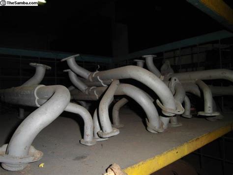 TheSamba VW Classifieds NOS Manifold VW Part 113 129 701 K
