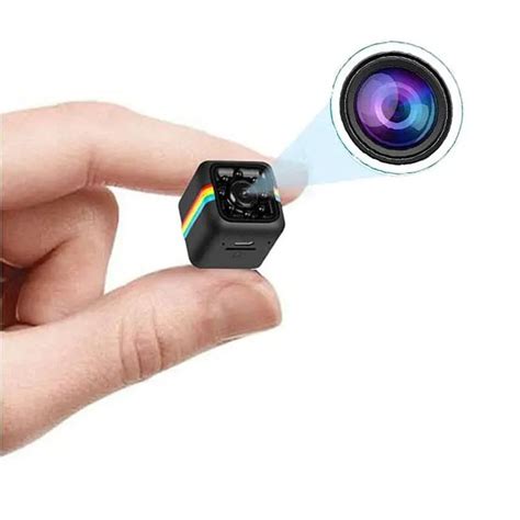 Mini Kamera HD 1080P Przeno Ny Ma Y Ukryta Kamera Niania Rejestrator G