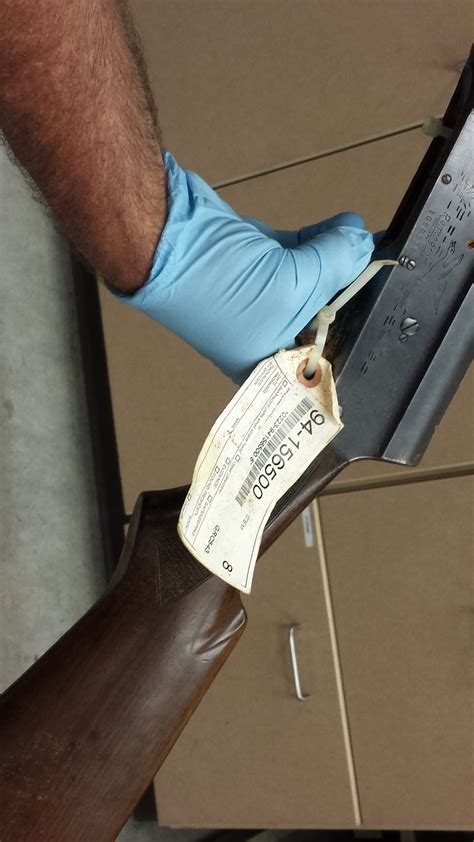 Kurt Cobain Suicide Shotgun Seen In New Pictures Released By Seattle Police