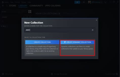 How To Make A Collection In Steam