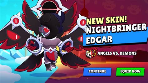 I Got Edgar Skin 💯🔥brawlstars Youtube