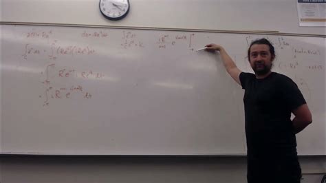 Complex Analysis Lecture 1010 Week 4 Monday Youtube