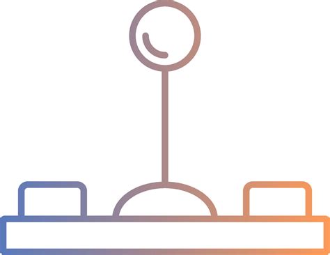 Joystick Line Gradient Icon 36984153 Vector Art At Vecteezy