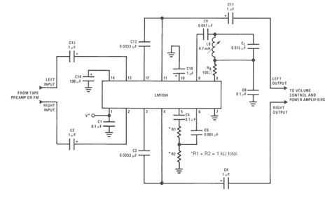 The Series Of Audio Noise Reduction Dnr System ~ World Electricity