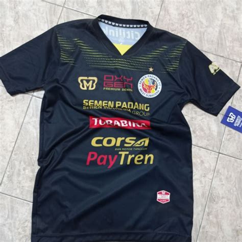 Jual Jersey Semen Padang FC 3rd 2018 SUPORTER VERSION MBB Shopee Indonesia
