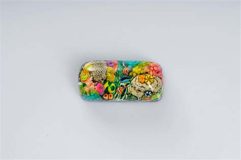 Coral Oasis Artisan Keycaps Jelly Key