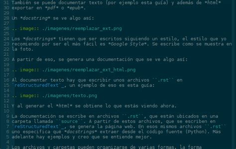 Introducción — Documentación De Guia Sphinx 10