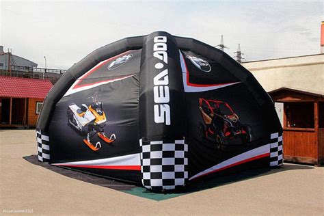 Надувные палатки - купить по выгодной цене