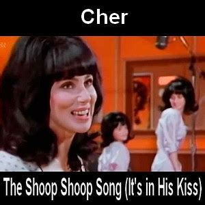 Cher The Shoop Shoop Song It S In His Kiss Acordes D Canciones Guitarra Y Piano