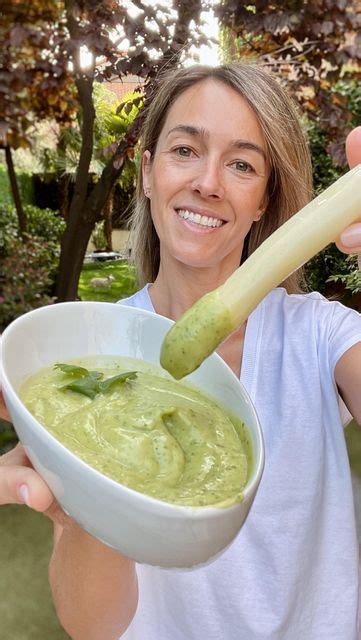 Paula Monreal Barral On Instagram EspÁrragos Con Salsa De Aguacate Una Receta De Temporada