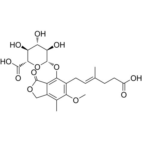 Mycophenolic Acid Glucuronide Mpa Metabolite Medchemexpress