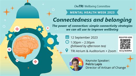 Mental Health Week 2023 Translational Research Institute