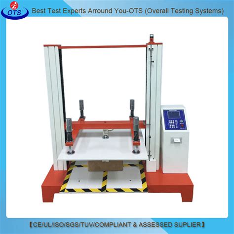 Corrugated Box Compression Impact Strength Fatigue Tester Box Compression Tester And