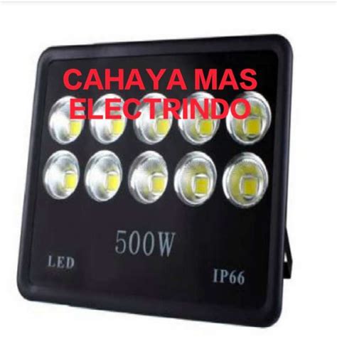 Jual Lampu Sorot Led Floodlight Cob 500Watt Lampu Tembak Led 500W Di