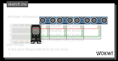 IOT Phase 1 Wokwi ESP32 STM32 Arduino Simulator