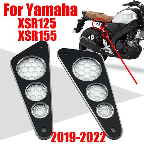 Couvercle arrière latéral pour Yamaha XSR155 XSR125 Test et Avis