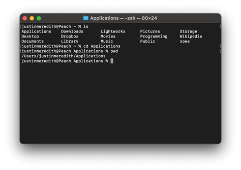 How To Navigate Folders Using The Mac Terminal Appletoolbox