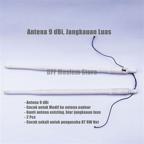 Jual Antena Modem Router 9 Dbi Original Shopee Indonesia