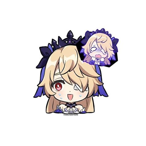 Fischl In 2022 Chibi Chibi Characters Anime
