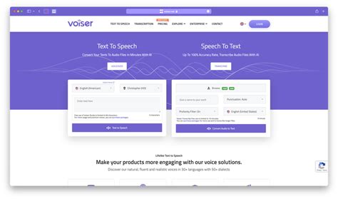 Voiser Quality Transcriptions And Text To Speech Appsumo