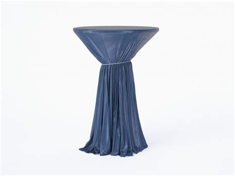 Midnight Blue Cocktail Table 3d Model