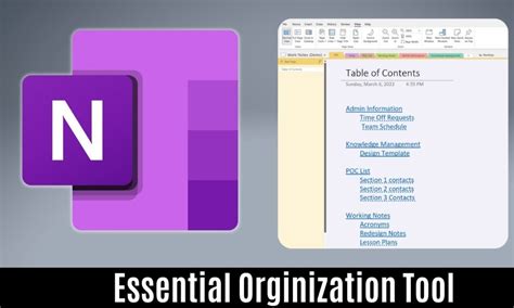 Use Microsoft Onenote To Stay Organized Citizenside