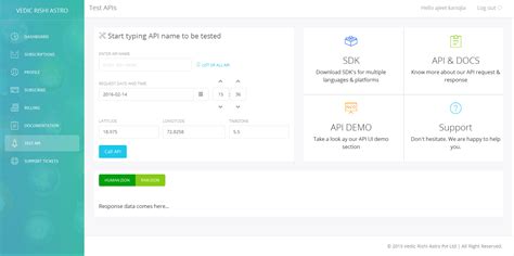 astrology and horoscope api for astrologers and developers web astro api