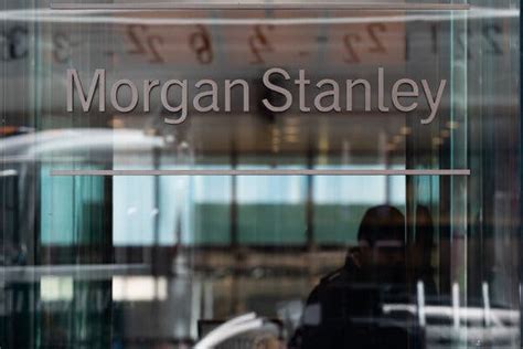 Morgan Stanley Hard Drives With Client Data Show Up In Auction The