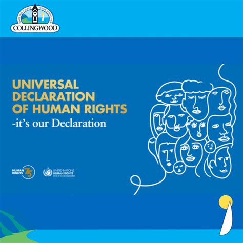 Town Human Rights Day Commemorates The Signing Of The Universal