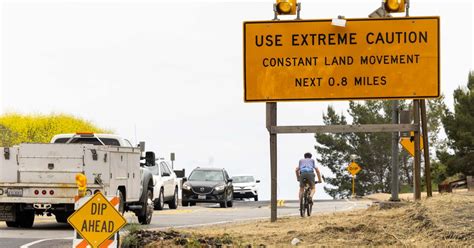 Unprecedented Land Movement In Rancho Palos Verdes Prompts Fire