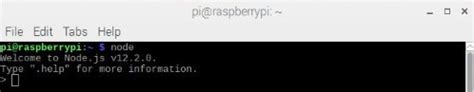 Raspberry Pi 3: Node.js Hello world – techtutorialsx