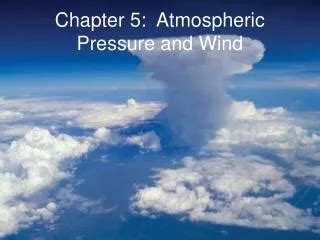 PPT Atmospheric Pressure And Wind PowerPoint Presentation Free