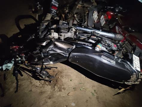 Car Hits Bike Rider Two Brothers Die कार ने बाइक सवार को मारी टक्कर