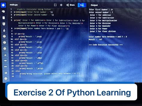 Building An Algebraic Calculator In Python Tejasv Chauhan Posted On The Topic Linkedin