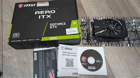 Msi Aero Itx Geforce Gtx 1650 メルカリ