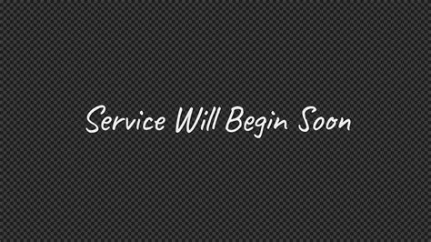 Sunset Peaks Title Overlay Service Will Begin Soon Visual Revival