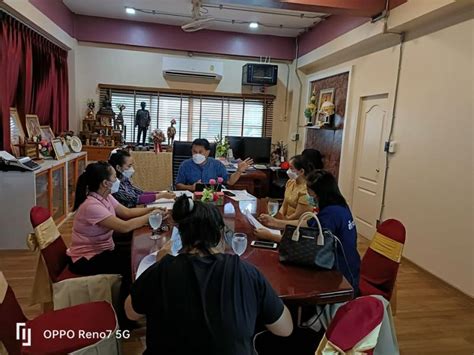 ประชุมฯ คณะกรรมการชมรมผู้ปกครอง Sansailuang School Ssl Ac Th