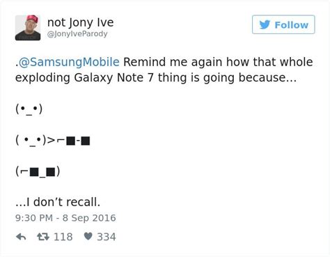 The Funniest Reactions To The Samsung Galaxy Note 7 Exploding 31 Pics